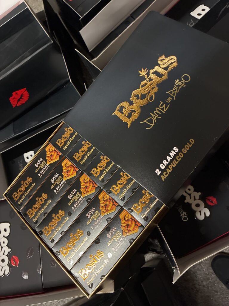 Besos 2G Disposable | Imperial Extracts