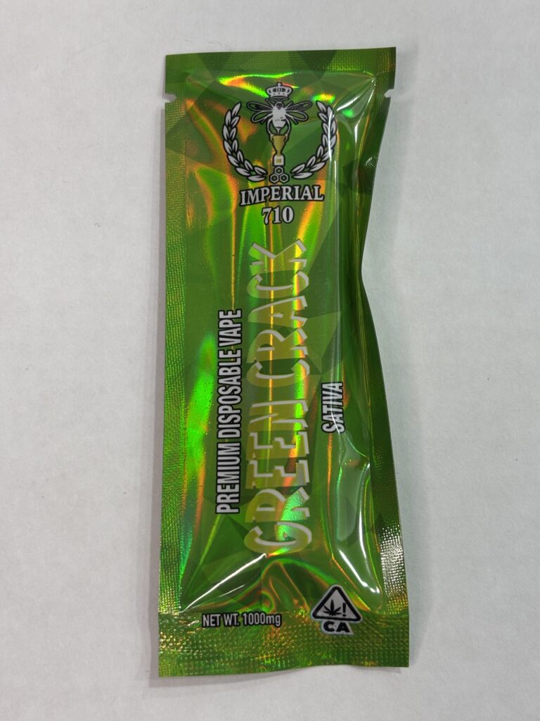 Imperial 710 Green Crack | Imperial Extracts